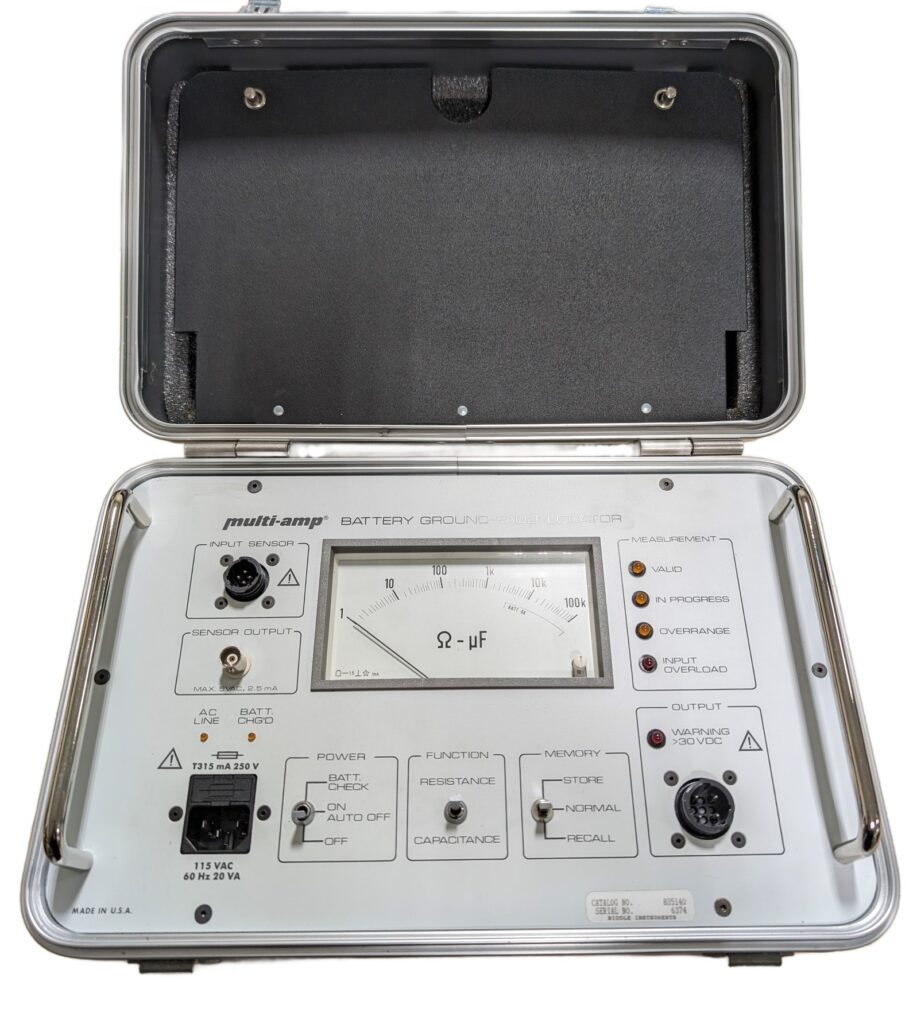 Megger 835140 BGL - RPM Test Equipment Solutions Inc.