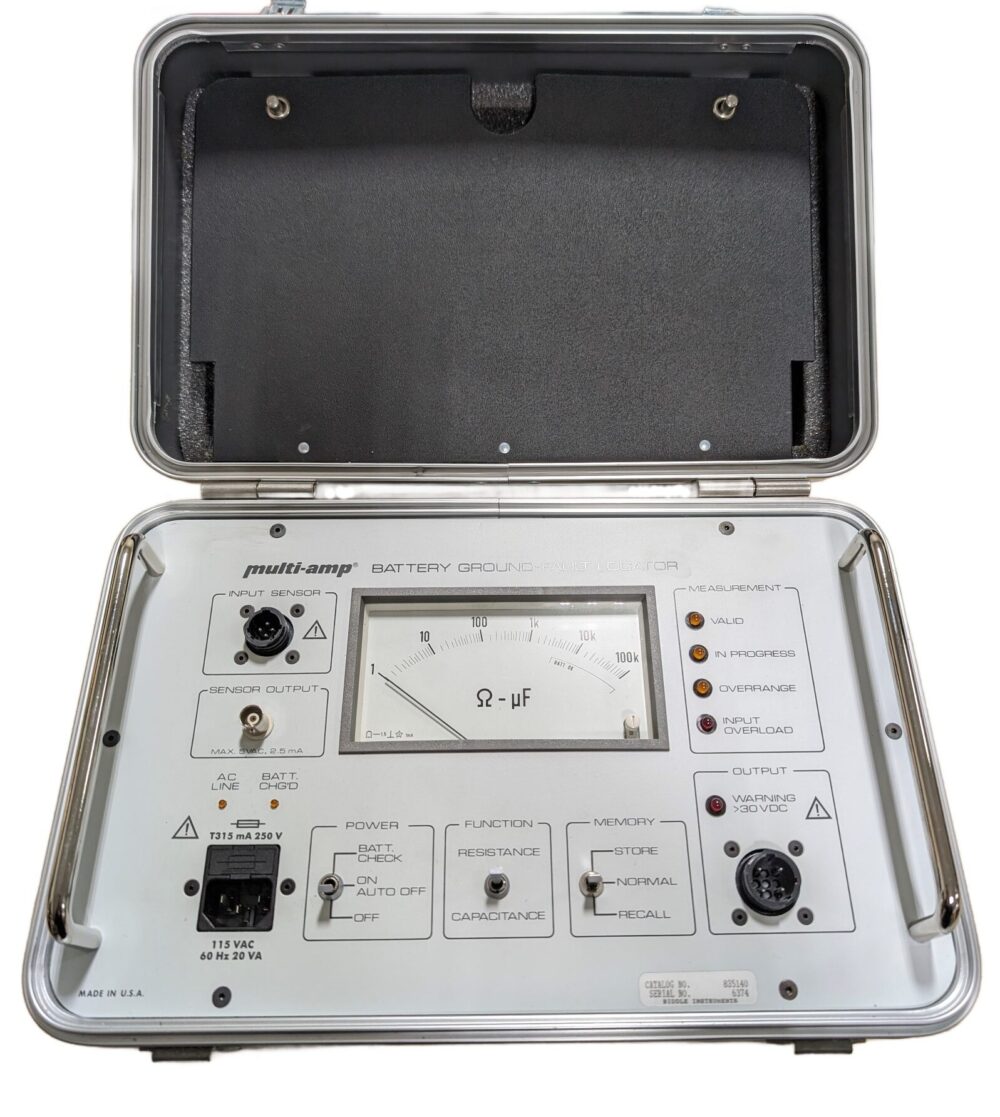 Megger 835140 BGL - RPM Test Equipment Solutions Inc.