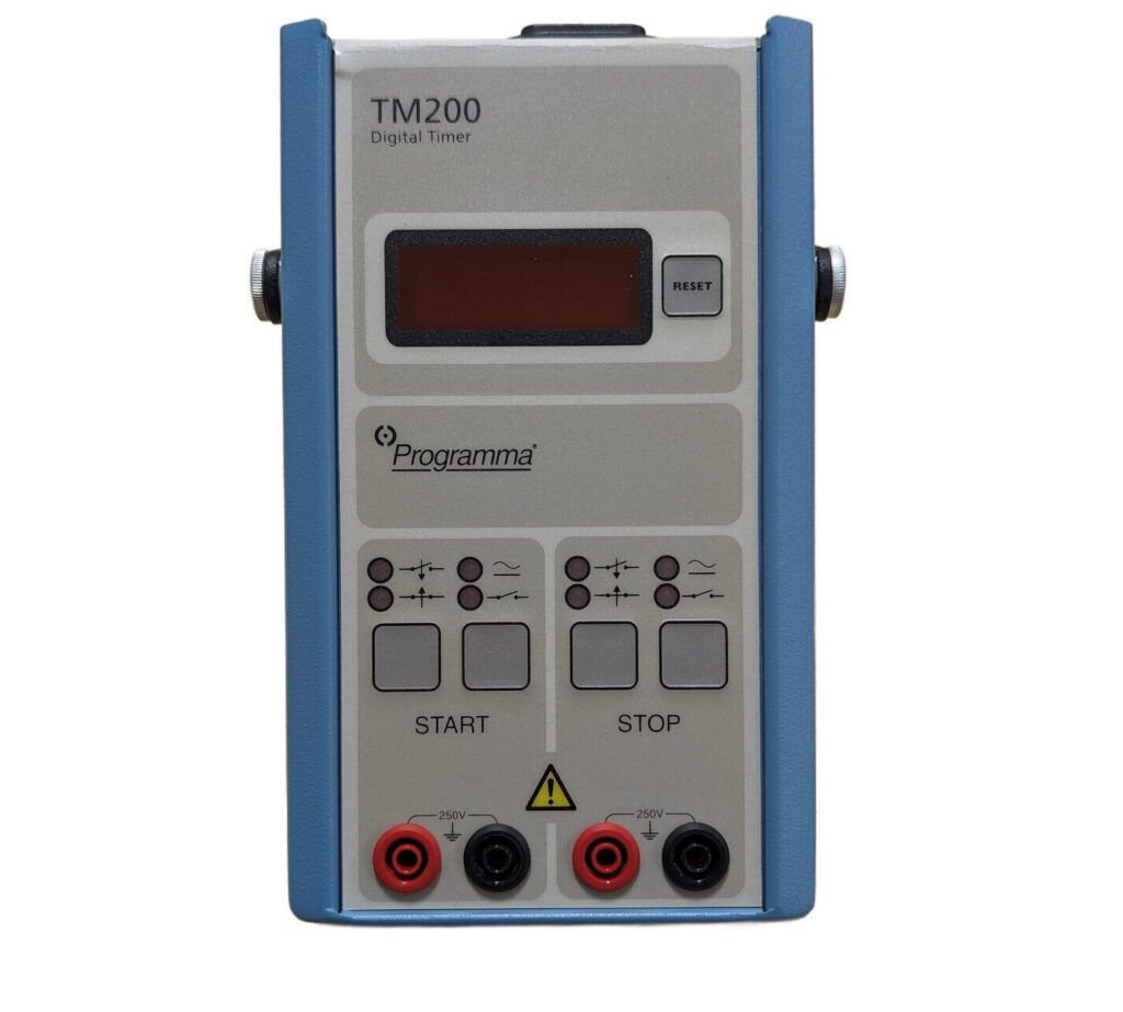 Programma TM200 - RPM Test Equipment Solutions Inc.