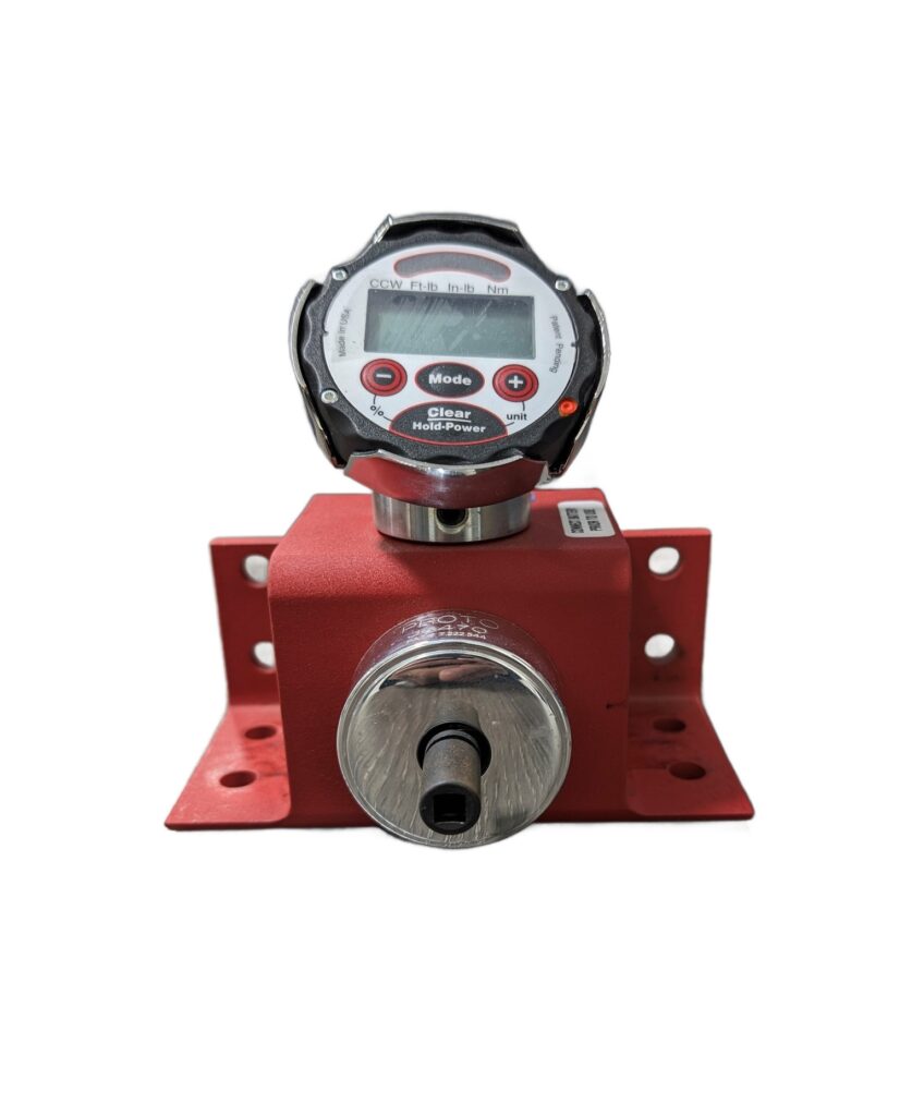 Proto Torque Calibrator - RPM Test Equipment Solutions Inc.