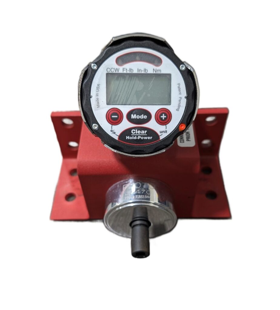 Proto Torque Calibrator - RPM Test Equipment Solutions Inc.