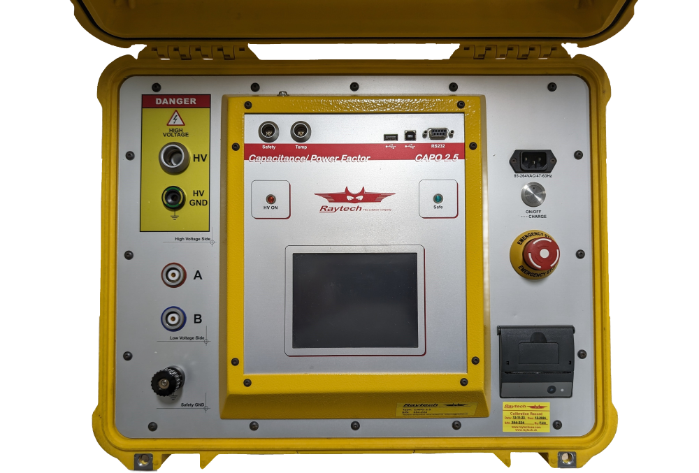 Raytech CAPO 2.5 - RPM Test Equipment Solutions Inc.