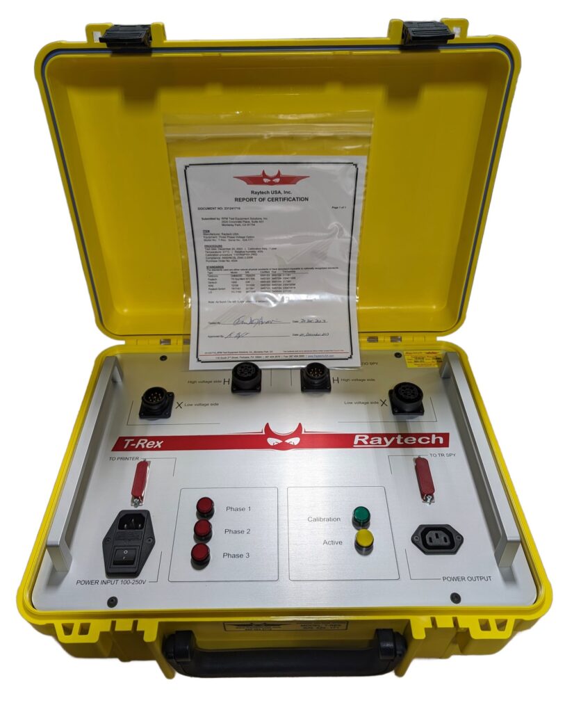 Raytech T-REX - RPM Test Equipment Solutions Inc.