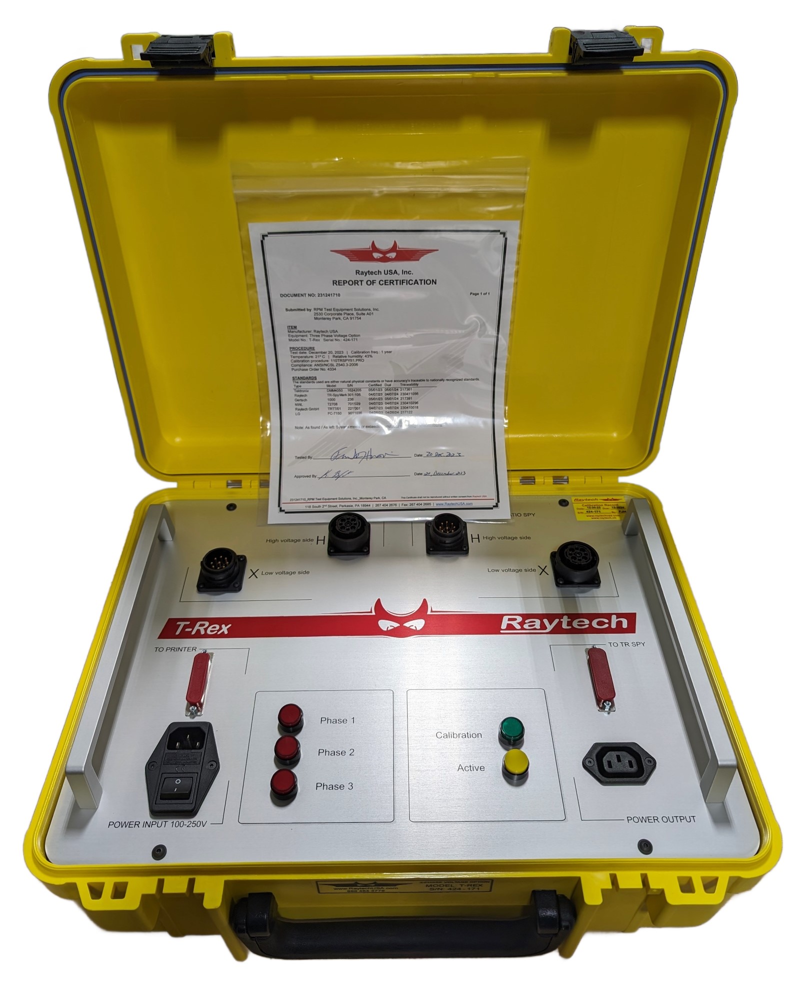 Raytech T-REX - RPM Test Equipment Solutions Inc.