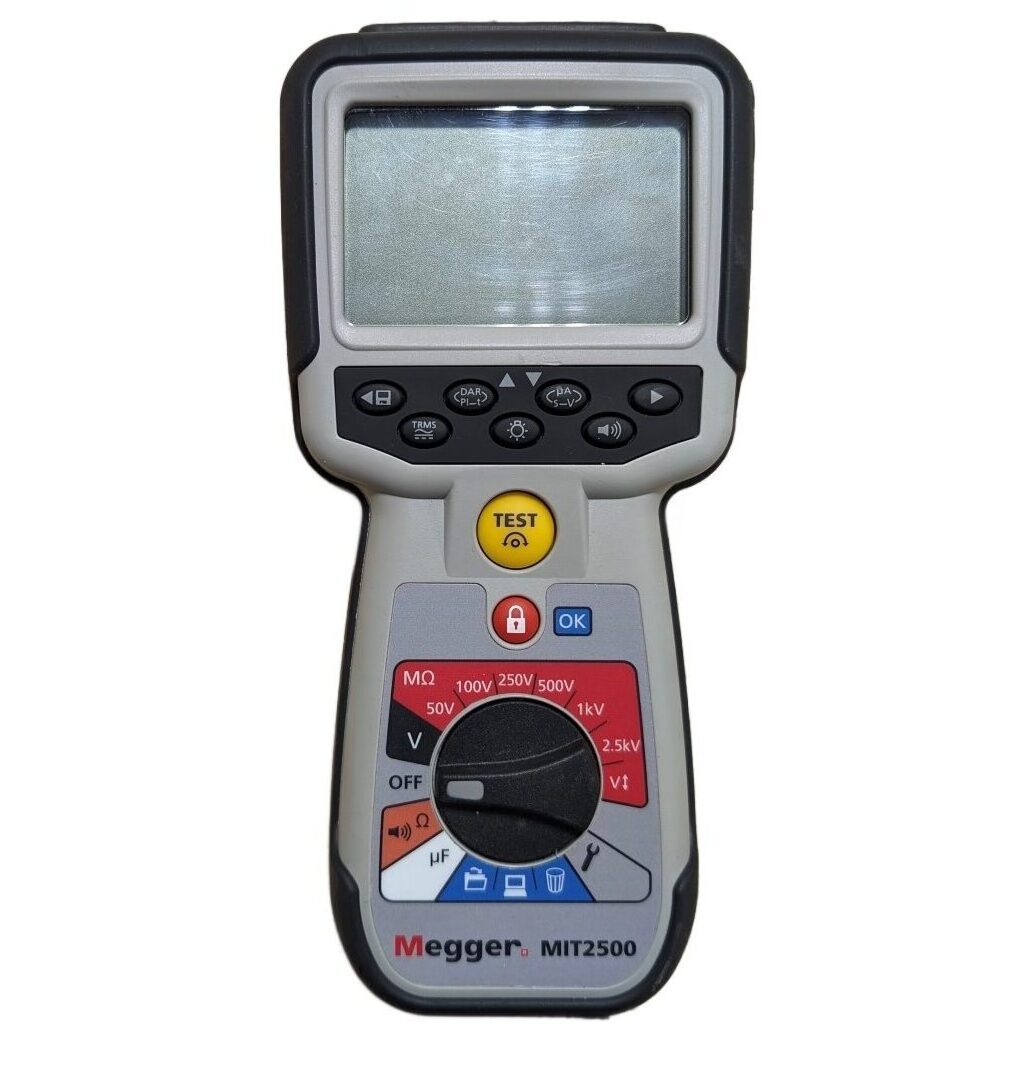 Megger MIT2500 - RPM Test Equipment Solutions Inc.