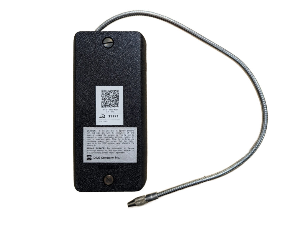 Dilo SF6 Leak Detector - RPM Test Equipment Solutions Inc.