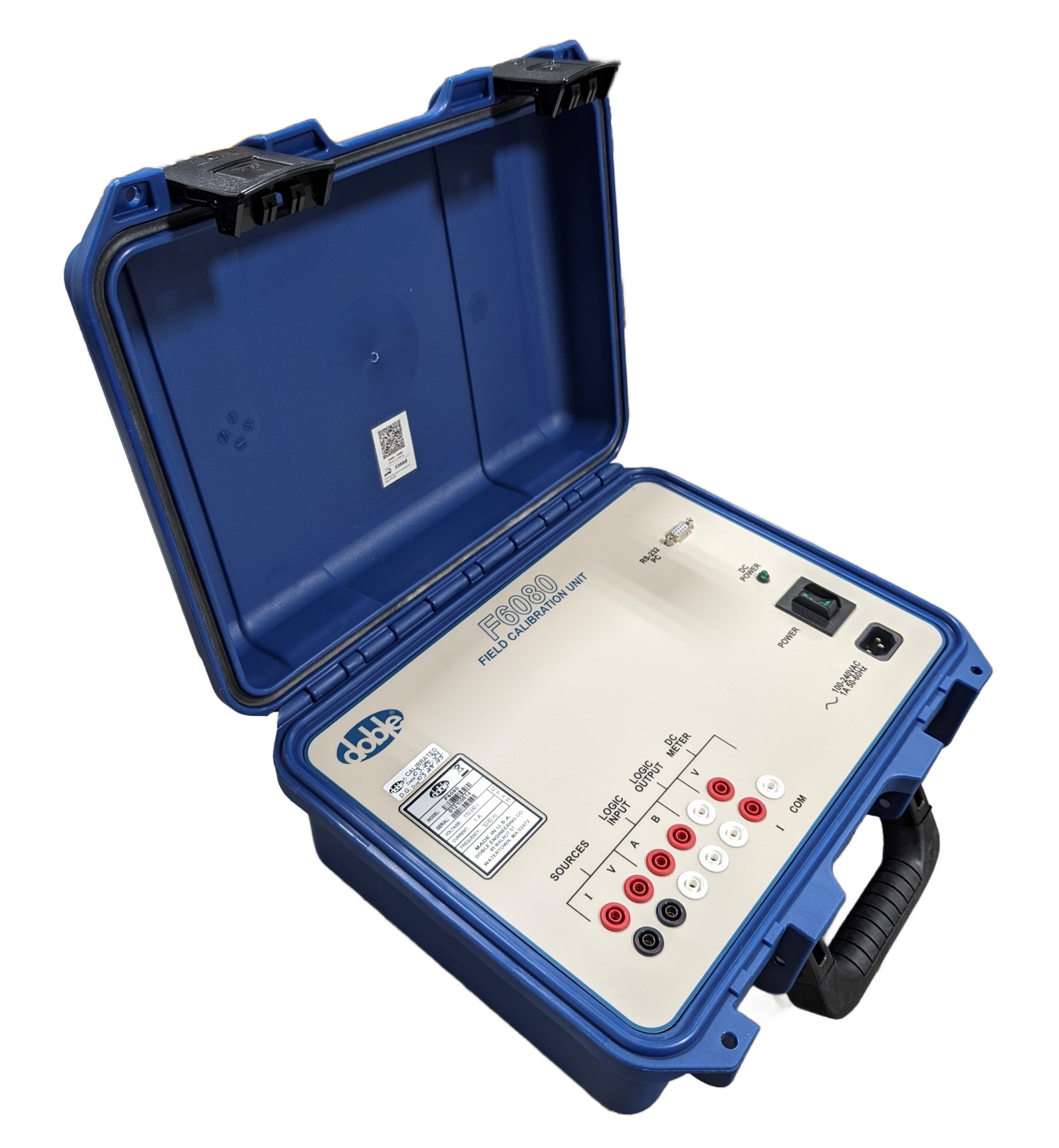 Doble F6080 - RPM Test Equipment Solutions Inc.