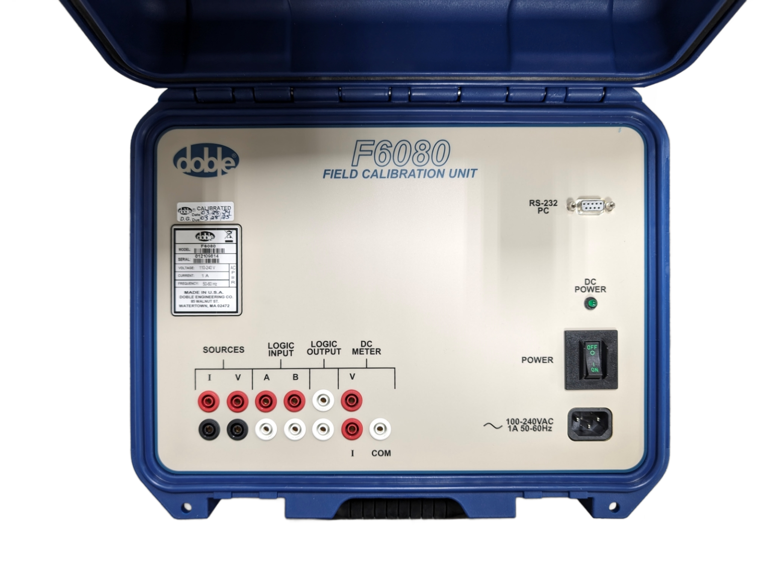 Doble F6080 - RPM Test Equipment Solutions Inc.