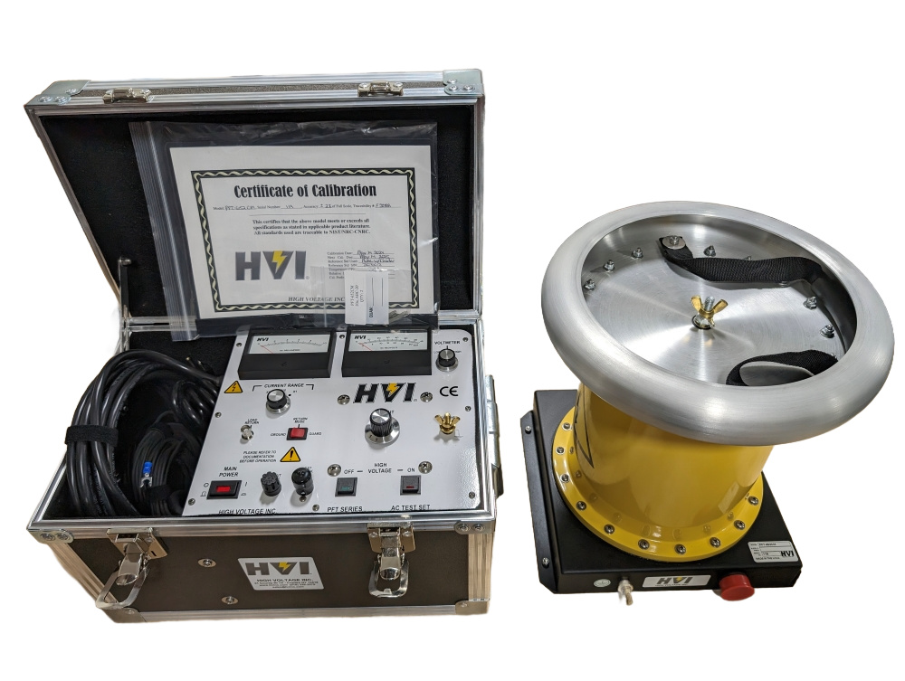 High Voltage Inc. (PFT-652CM) - RPM Test Equipment Solutions Inc.
