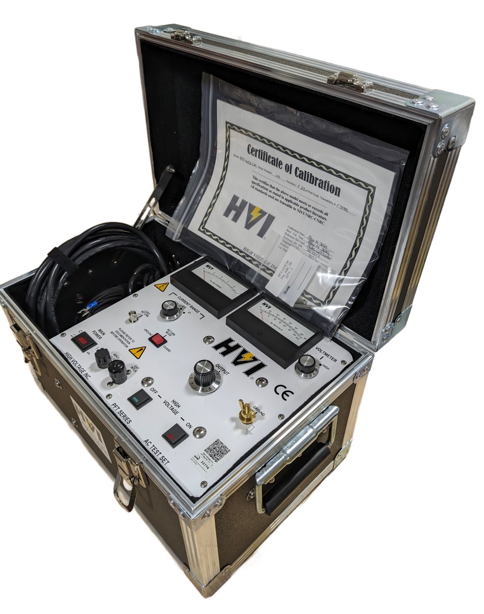 High Voltage Inc. (PFT-652CM) - RPM Test Equipment Solutions Inc.