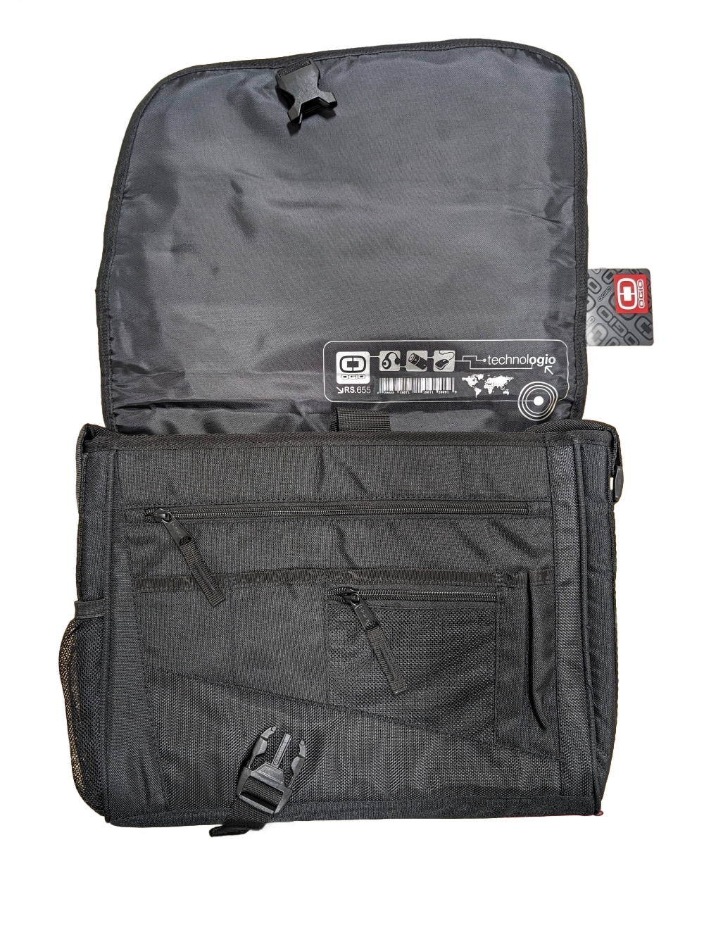 RPM Vault Messenger Bag - RPM Test Equipment Solutions Inc.