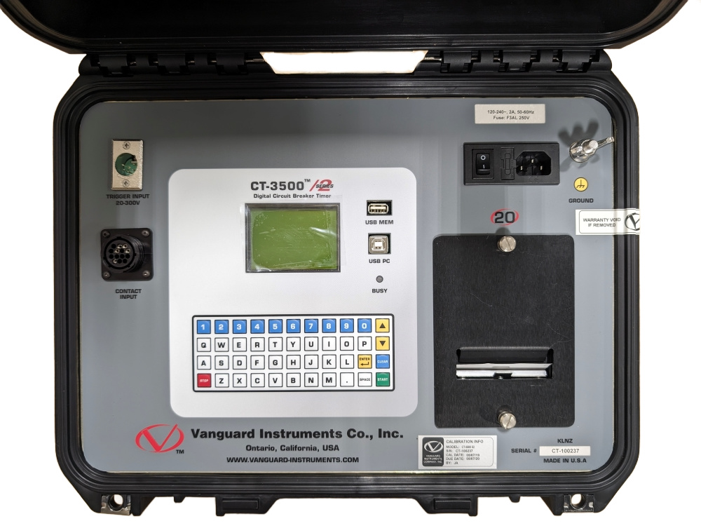 Vanguard Instruments CT-3500 - RPM Test Equipment Solutions Inc.