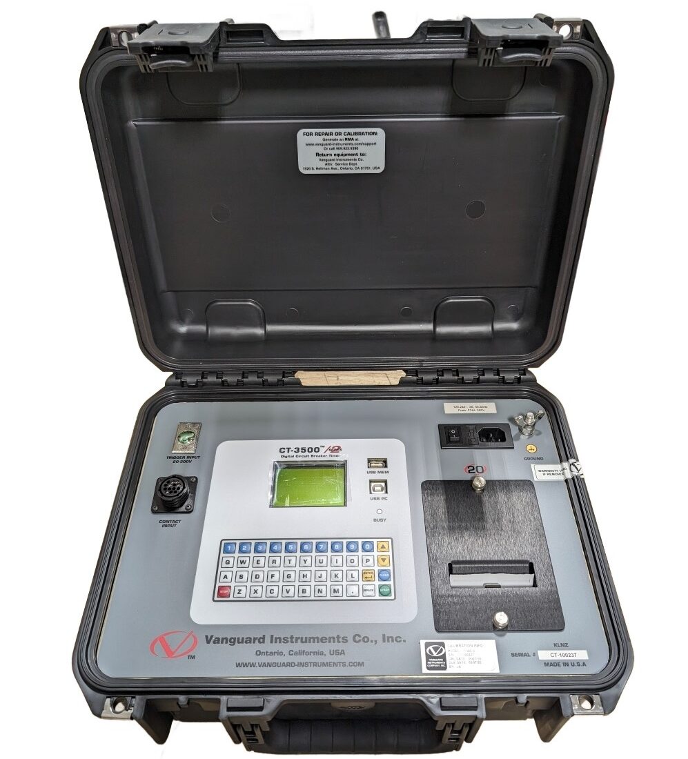 Vanguard Instruments CT-3500 - RPM Test Equipment Solutions Inc.