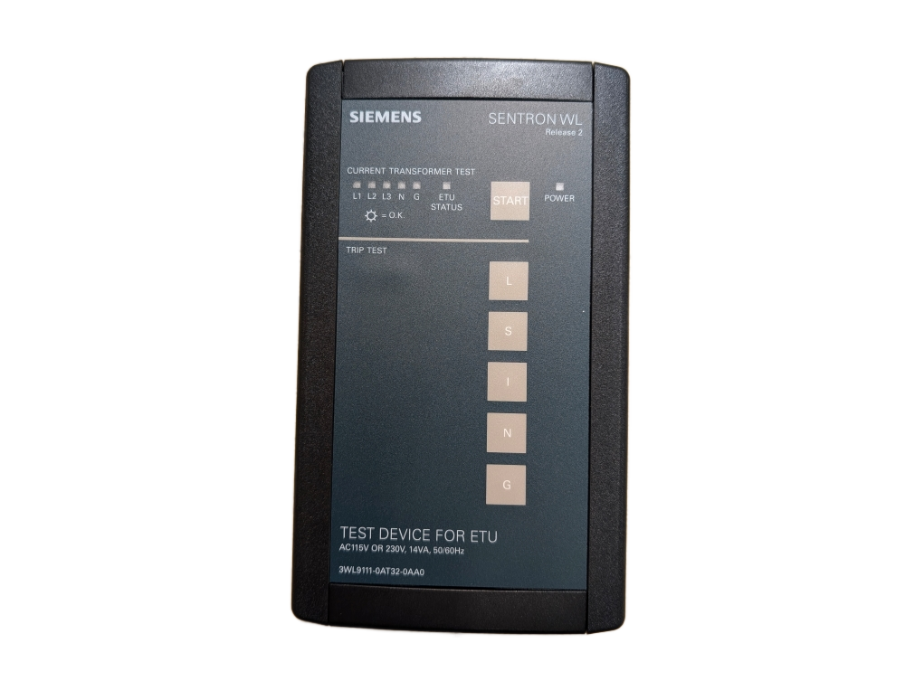 Siemens Sentron WL - RPM Test Equipment Solutions Inc.
