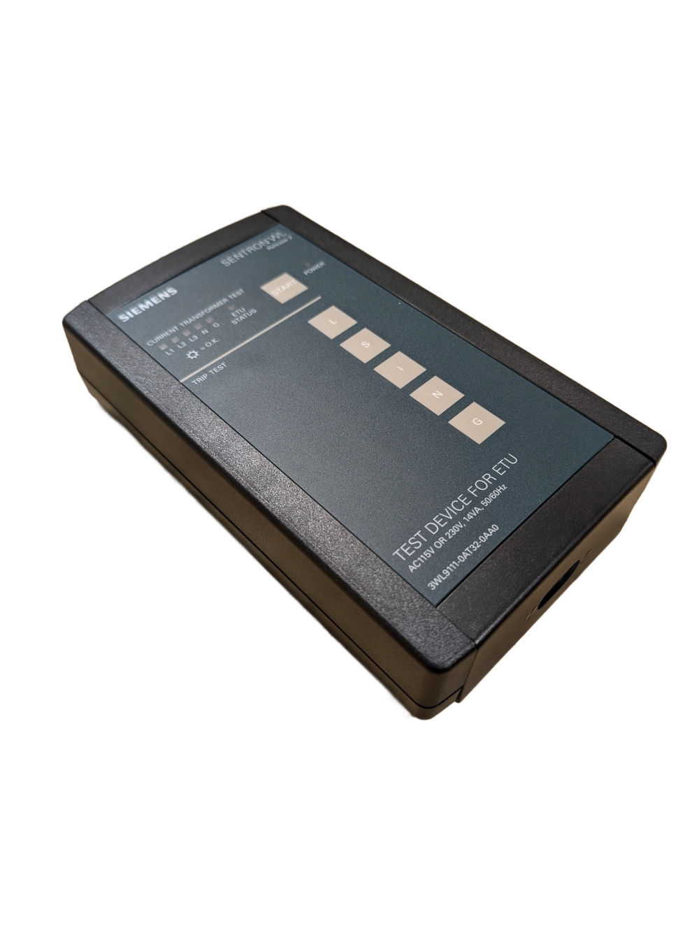 Siemens Sentron WL - RPM Test Equipment Solutions Inc.