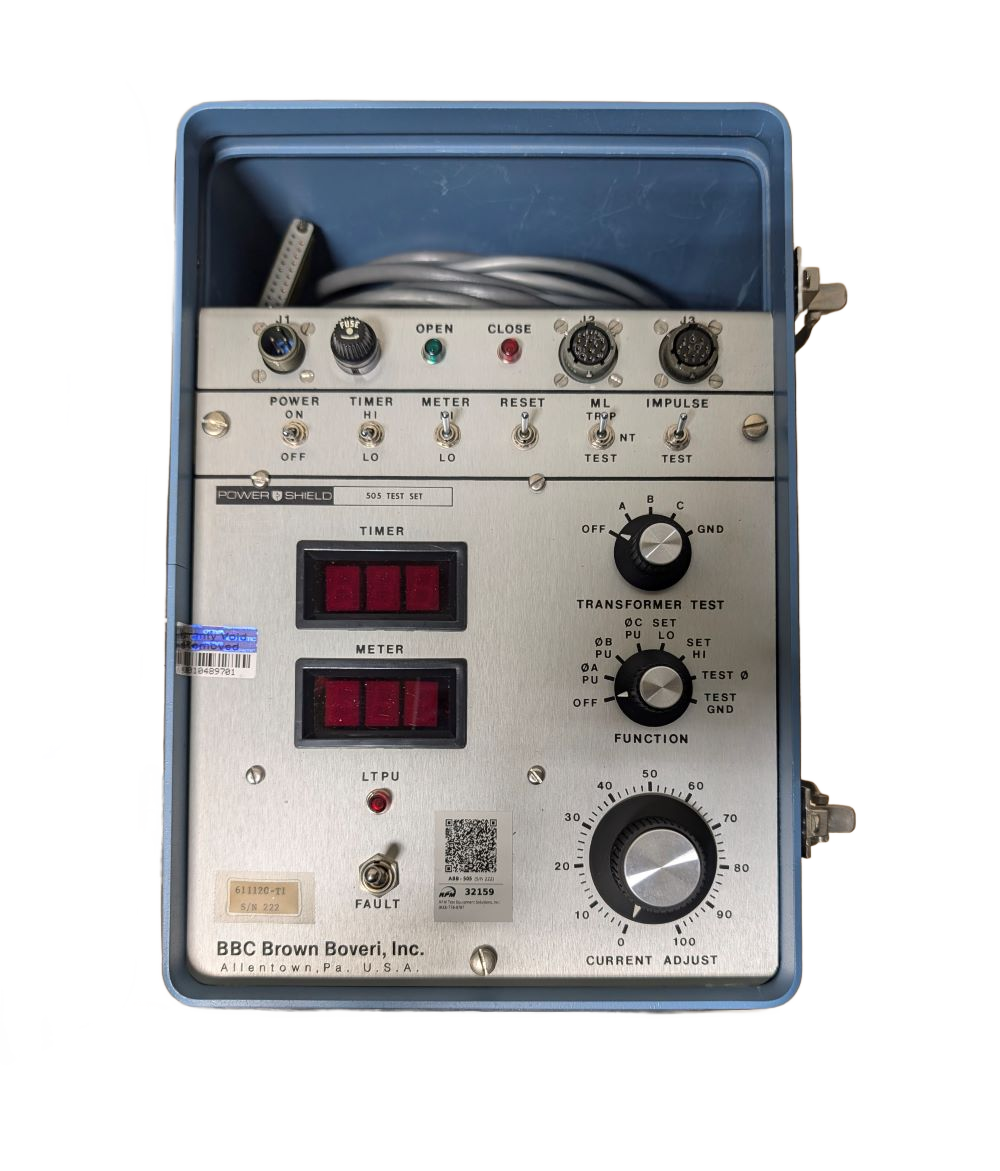 ABB (BBC) 505 - RPM Test Equipment Solutions Inc.