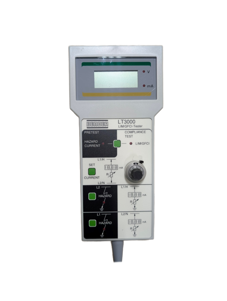 Bender LT3000 - RPM Test Equipment Solutions Inc.
