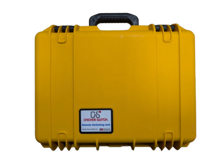 CBS ArcSafe Chicken Switch RSK-PB16 - RPM Test Equipment Solutions Inc.