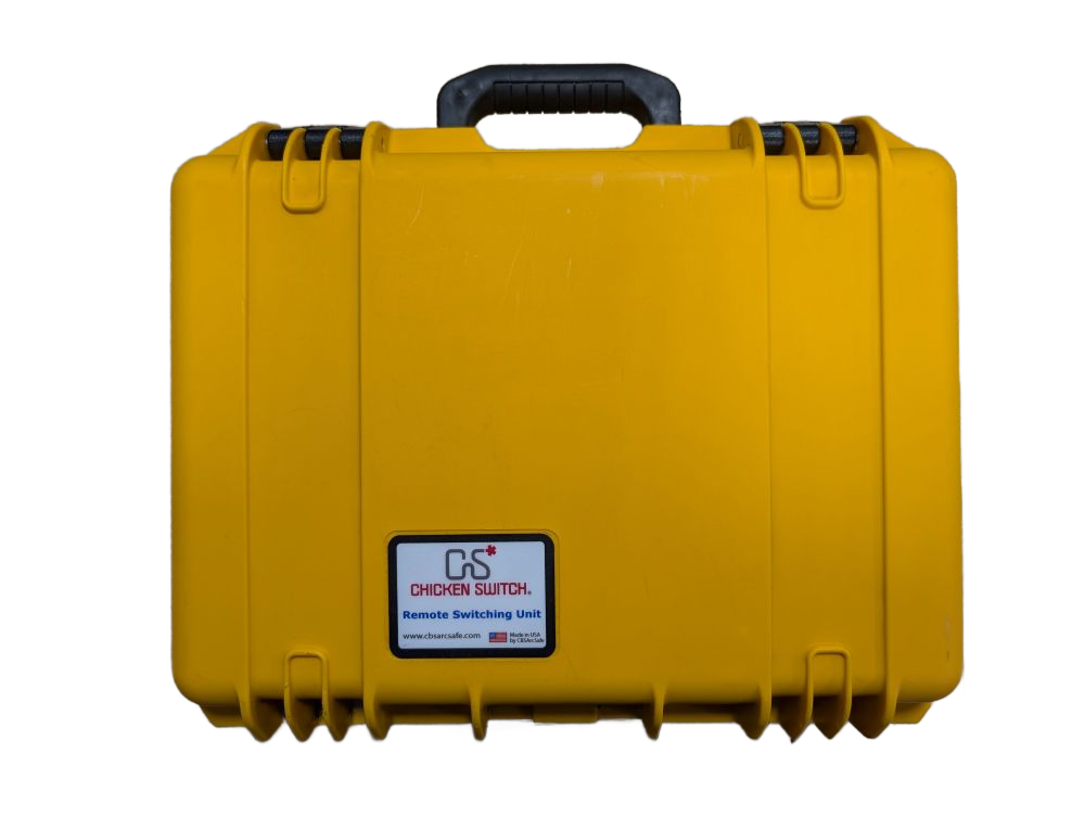 CBS ArcSafe Chicken Switch RSK-PB16 - RPM Test Equipment Solutions Inc.