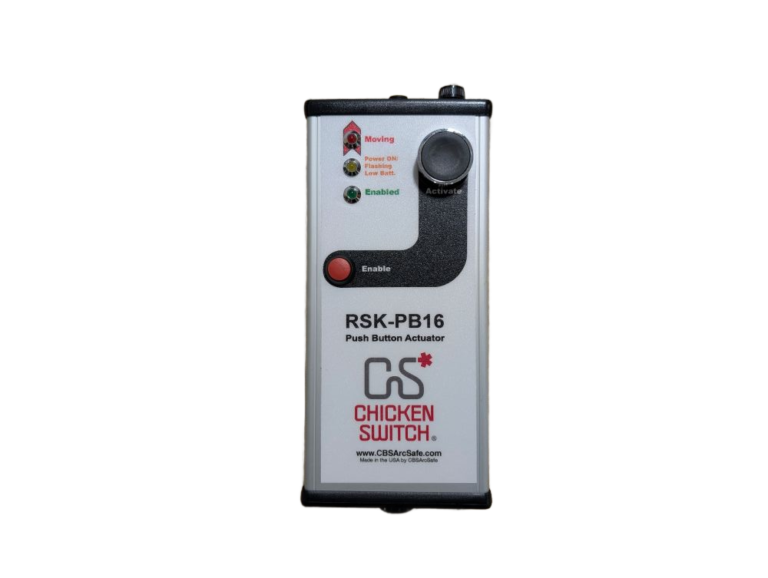 CBS ArcSafe Chicken Switch RSK-PB16 - RPM Test Equipment Solutions Inc.