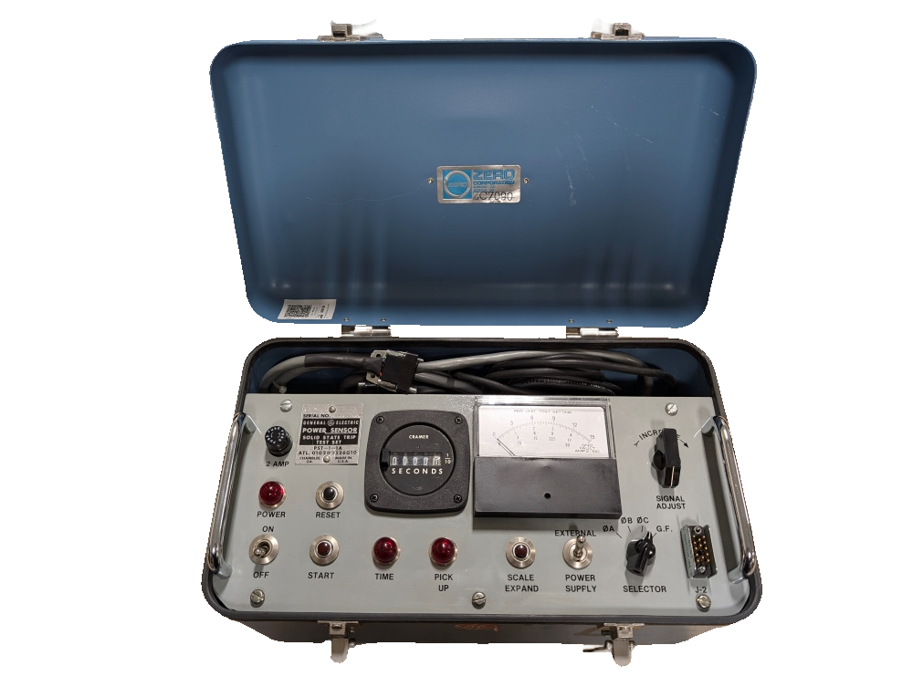 GE PST1-1 Secondary Injection Test Set - RPM Test Equipment Solutions Inc.
