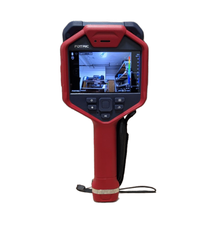 FOTRIC H6 Acoustic Camera - RPM Test Equipment Solutions Inc.