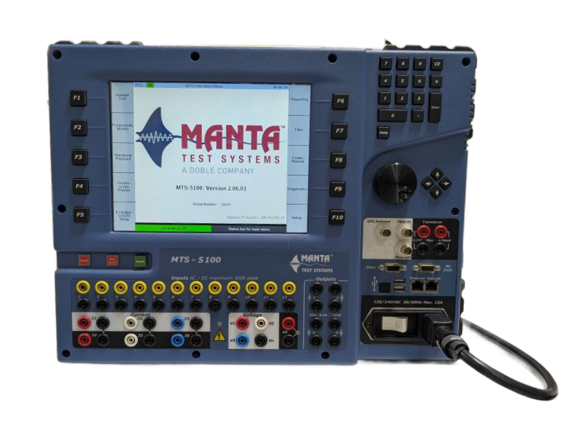 Manta MTS-5100 - RPM Test Equipment Solutions Inc.