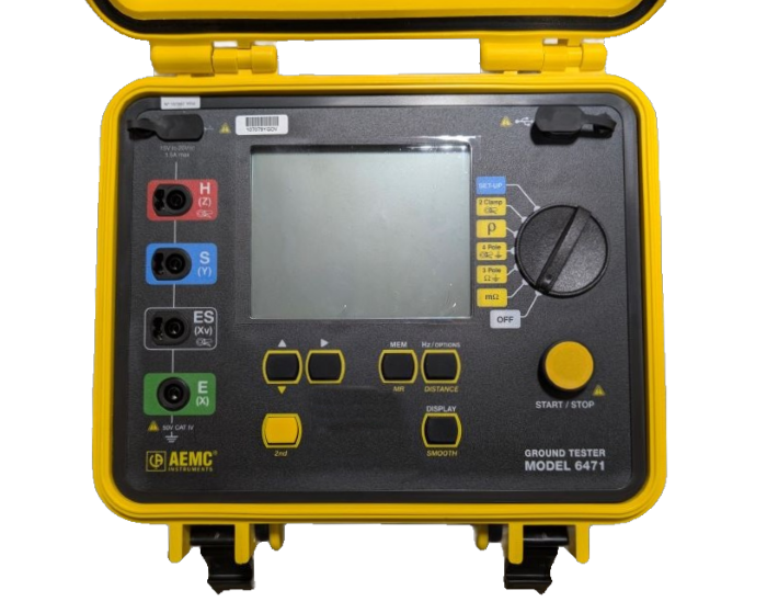 AEMC Instruments 6471 - RPM Test Equipment Solutions Inc.