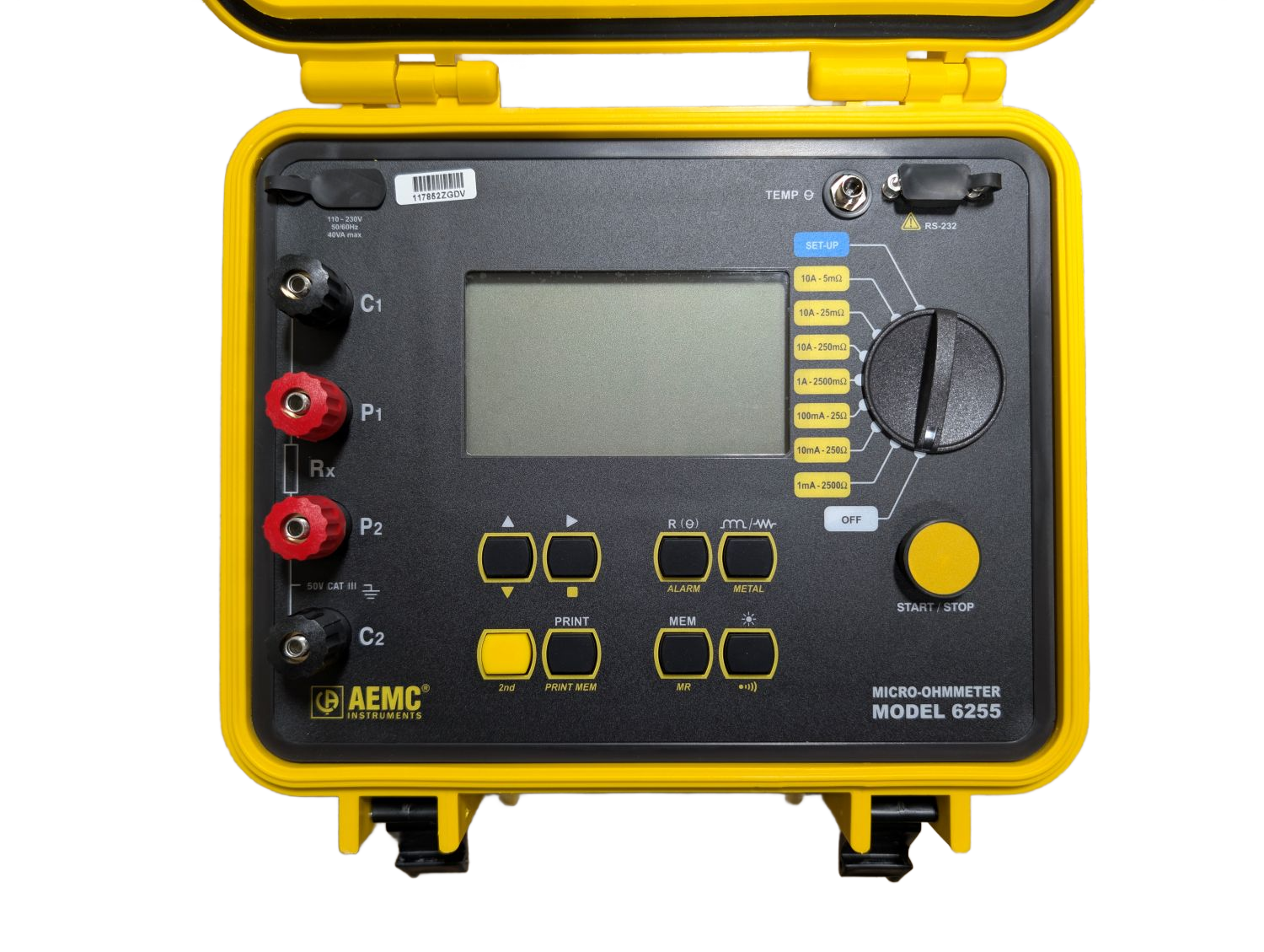 AEMC Instruments Model 6255 - RPM Test Equipment Solutions Inc.