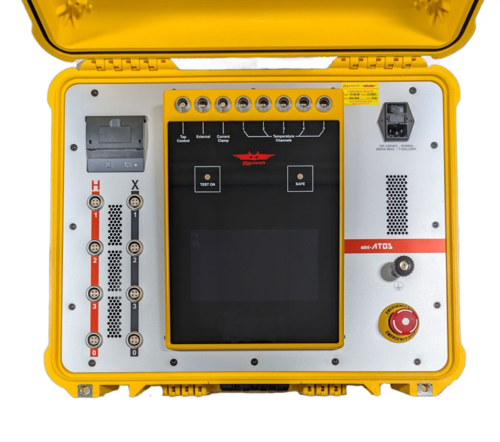 Raytech Mini ATOS - RPM Test Equipment Solutions Inc.